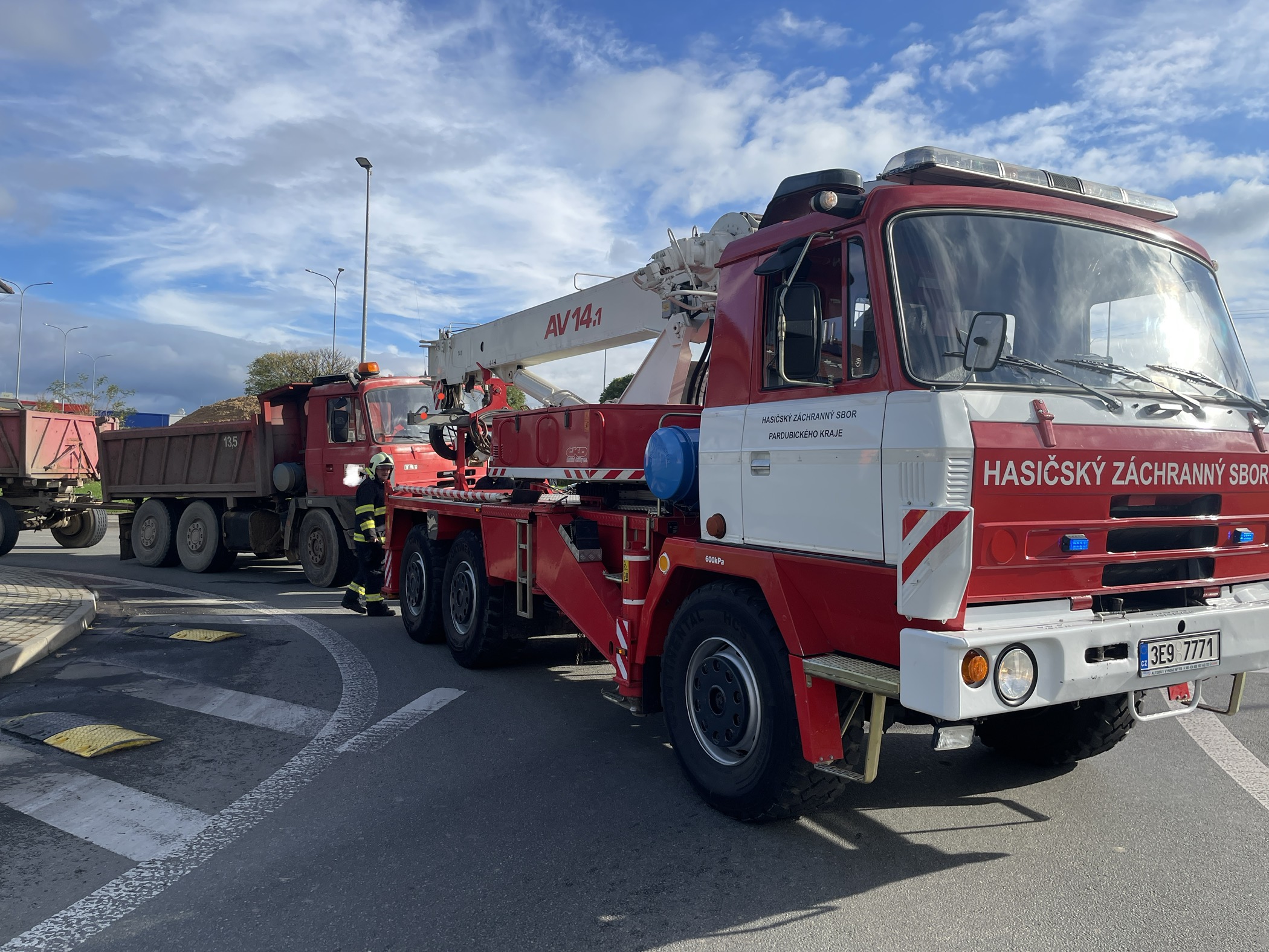 Technická pomoc – HASIČI VYSOKÉ MÝTO